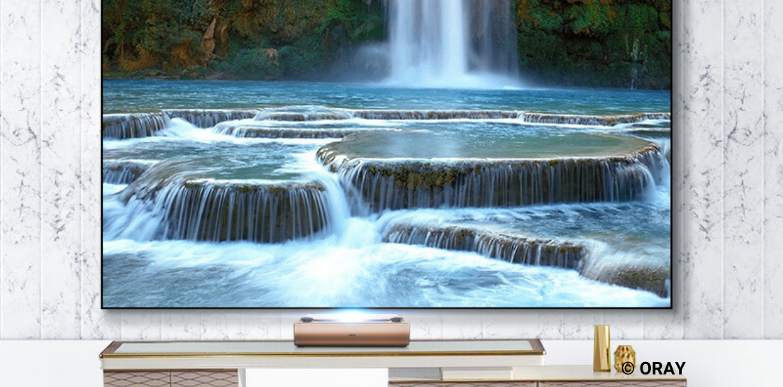 Introducing Oray's new range of ALR projection screens