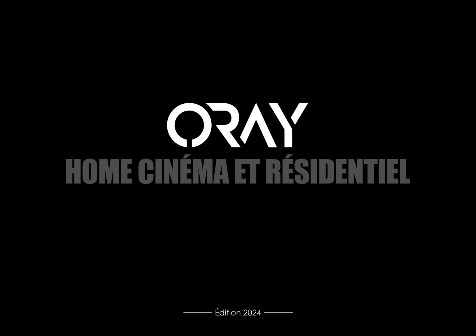 Catalogues - Oray