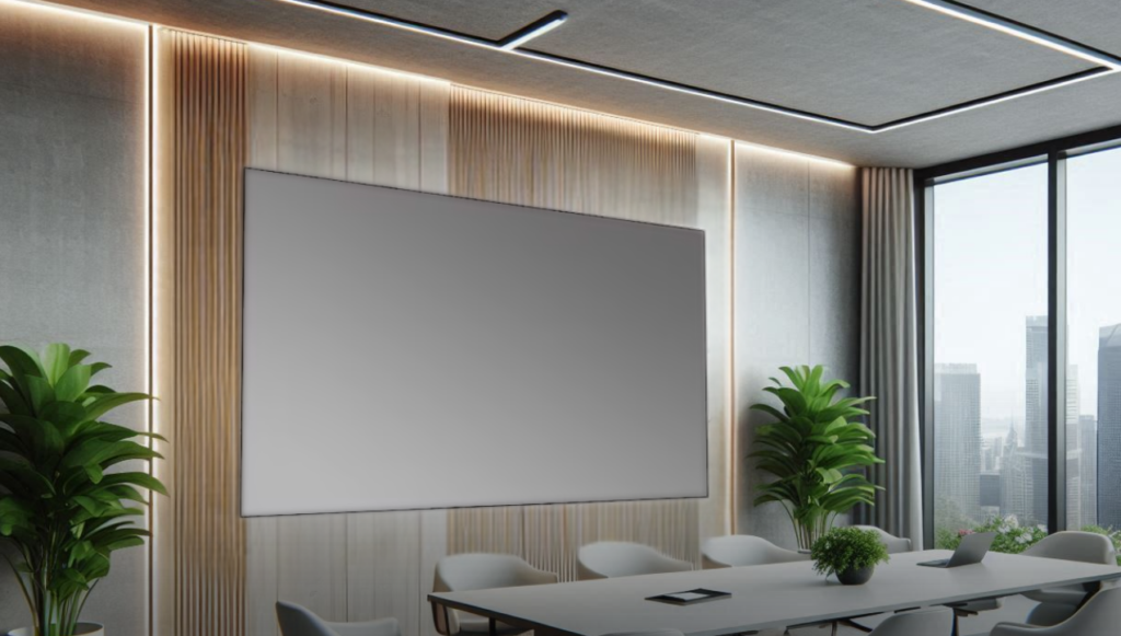 Introducing Oray's new range of ALR projection screens